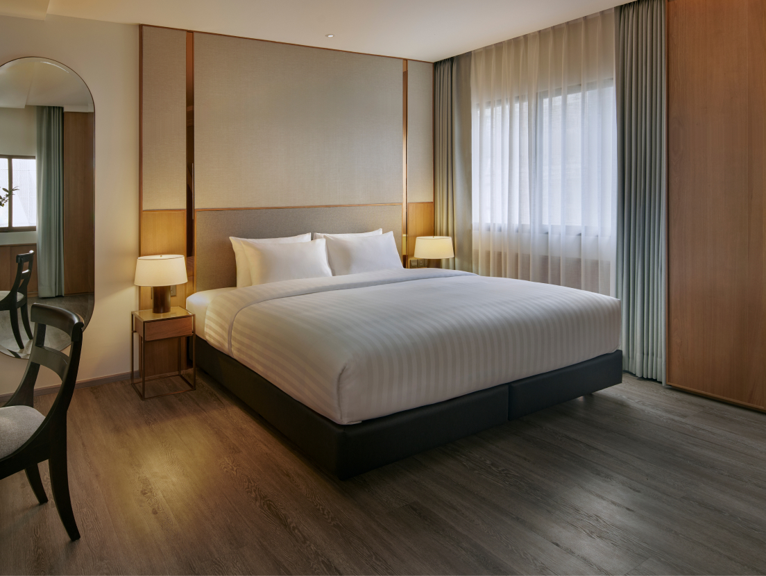 ONE-BEDROOM PRESTIGE SUITE - Bliston Suwan Park View